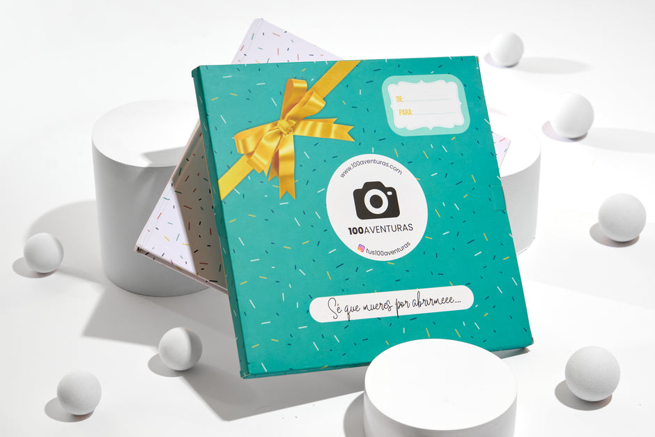 100 Citas en Parejas | Regalos Únicos Para Pareja, Novios o Matrimonios – 100Aventuras MX