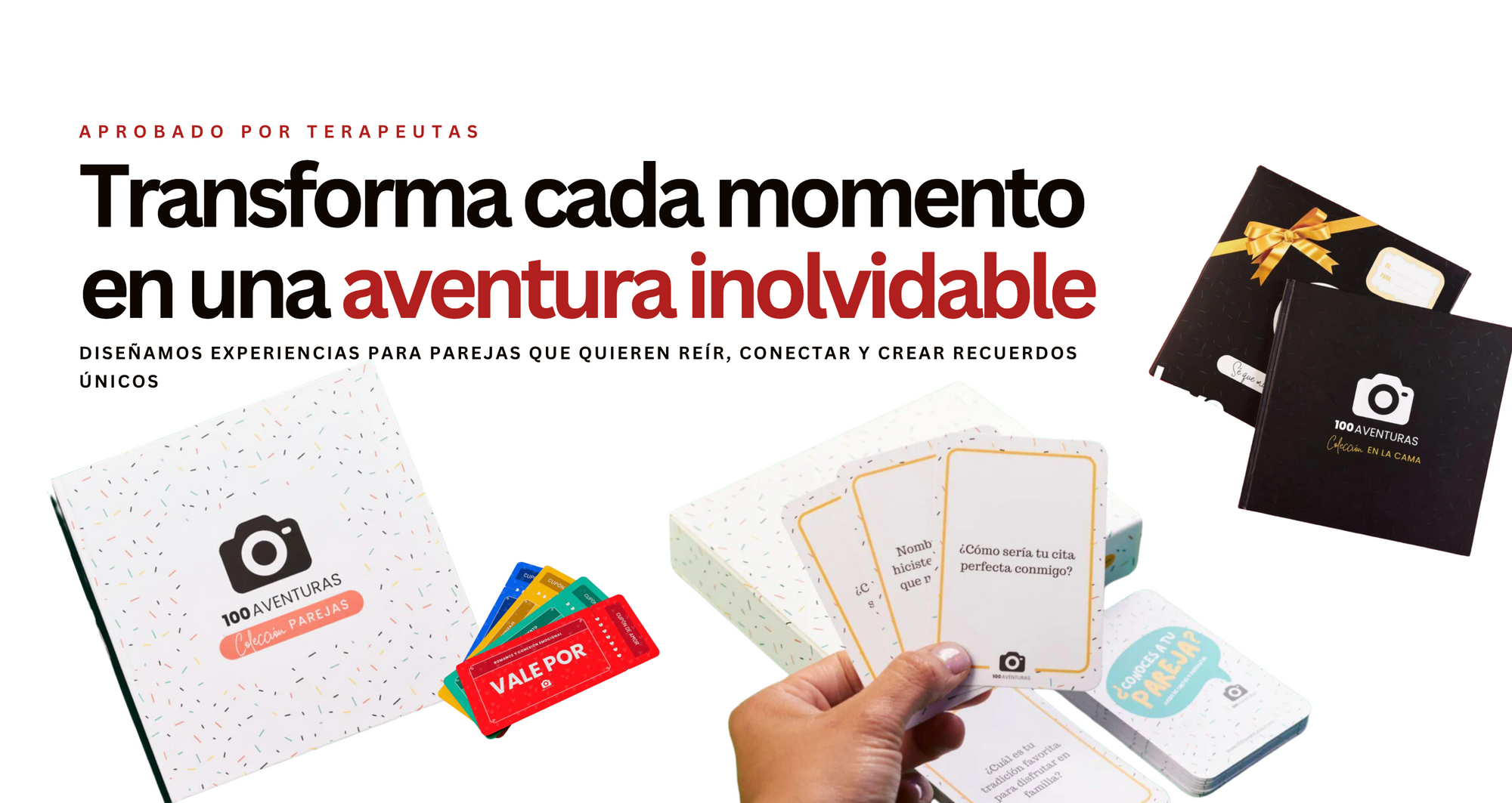 Álbum de Experiencias - 100 citas - 100 aventuras – 100Aventuras MX