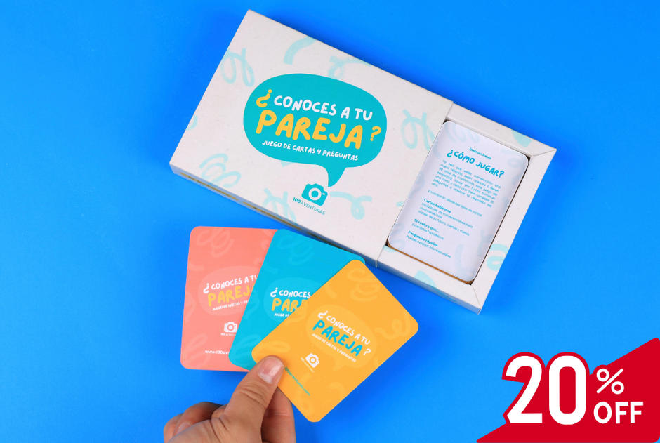 Álbum de Experiencias - 100 citas - 100 aventuras – 100Aventuras MX